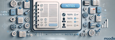 Plateforme pédagogique Moodle : importer des notes dans le carnet de ...